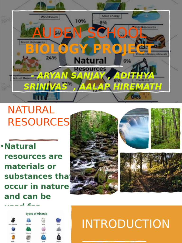 Biology Project | PDF