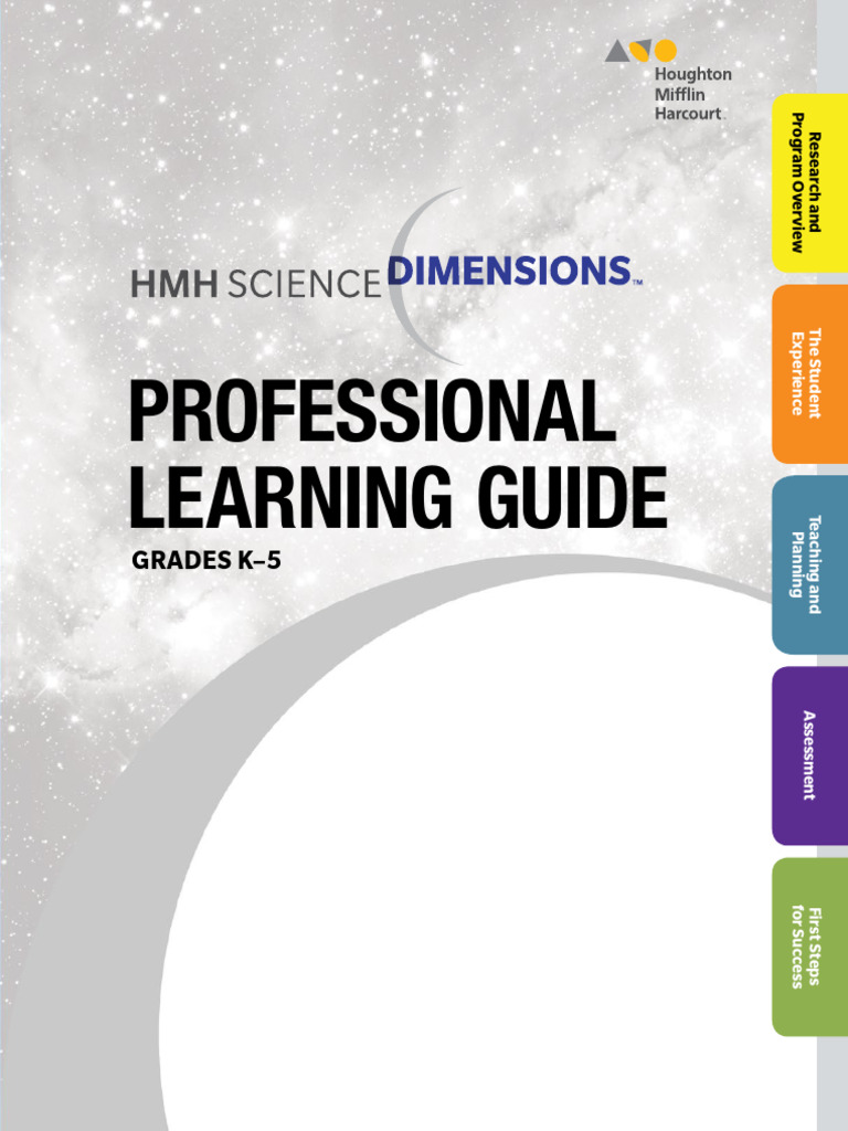Hmh Science Dimensions k 6 2018 Plg National | PDF | Force | Science