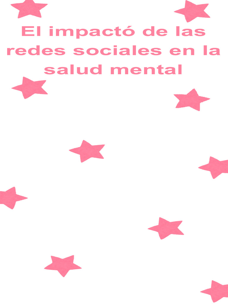 El Impacto de Las Redes Sociales en La Salud Mental - 20241028 - 004745 ...