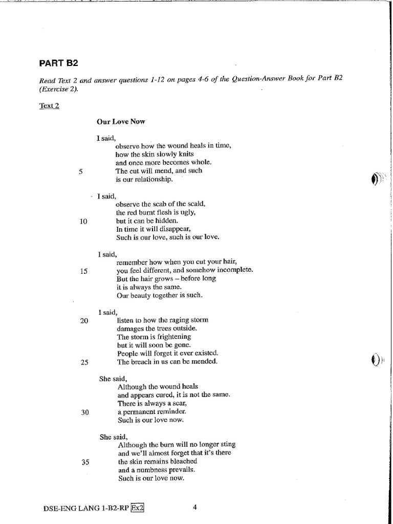 Focus On Poems Ex2 | PDF