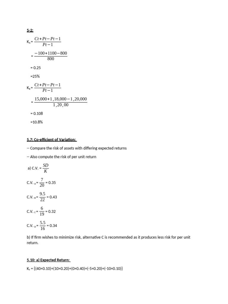 Mathematical Solution | PDF
