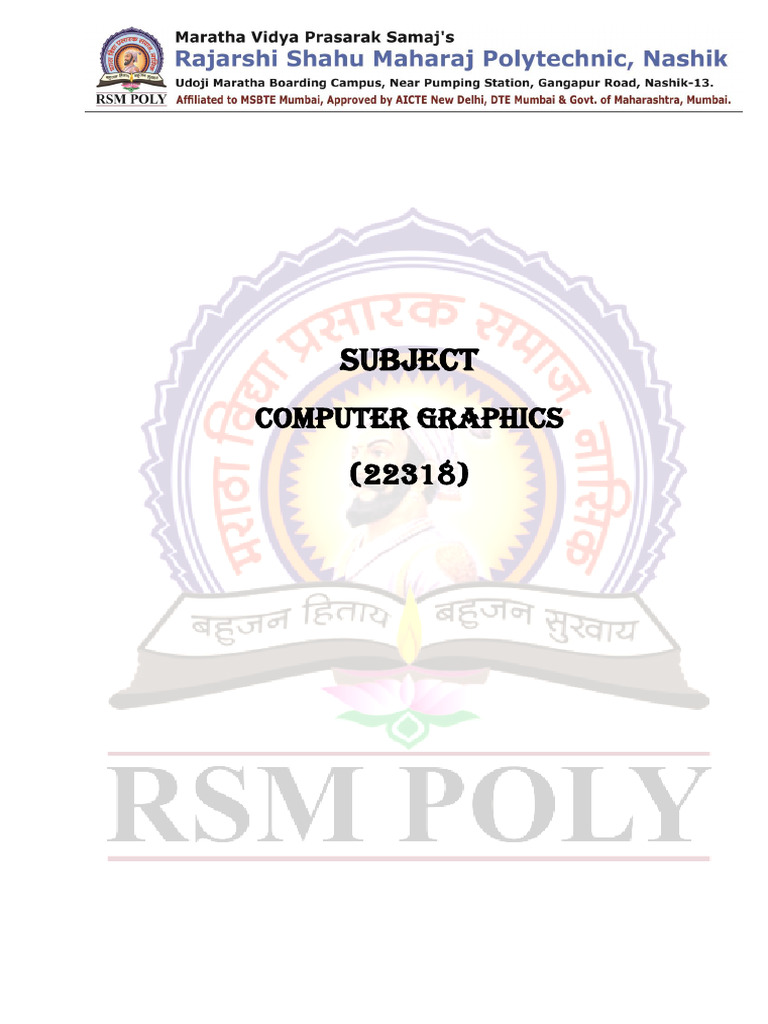 PNP-RSM-QB-CGR22318FINAL-converted | PDF | 2 D Computer Graphics | Graphics