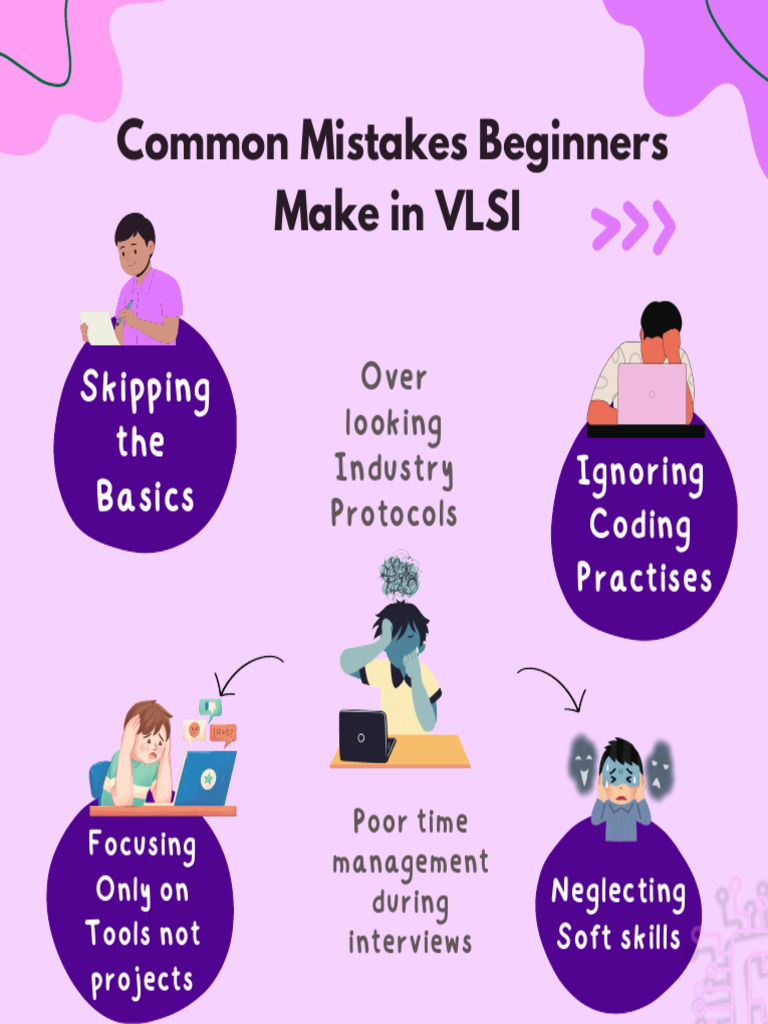 Beginners Mistakes in VLSI | PDF