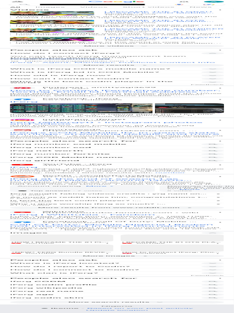 iFerg: Top COD Mobile Player Insights | PDF | Internet | Computer ...