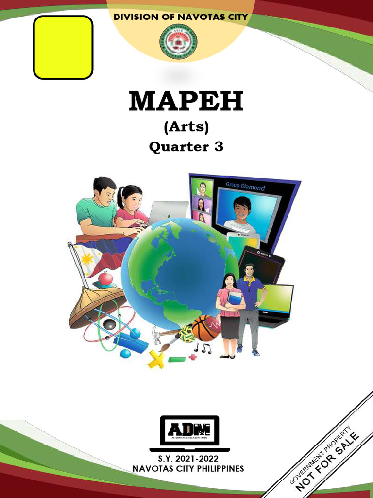 SDO Navotas Arts7 Q3 Lumped FV | PDF