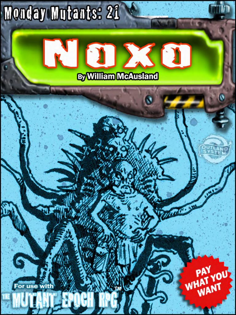 Mutant Epoch MM 21 Noxo | PDF