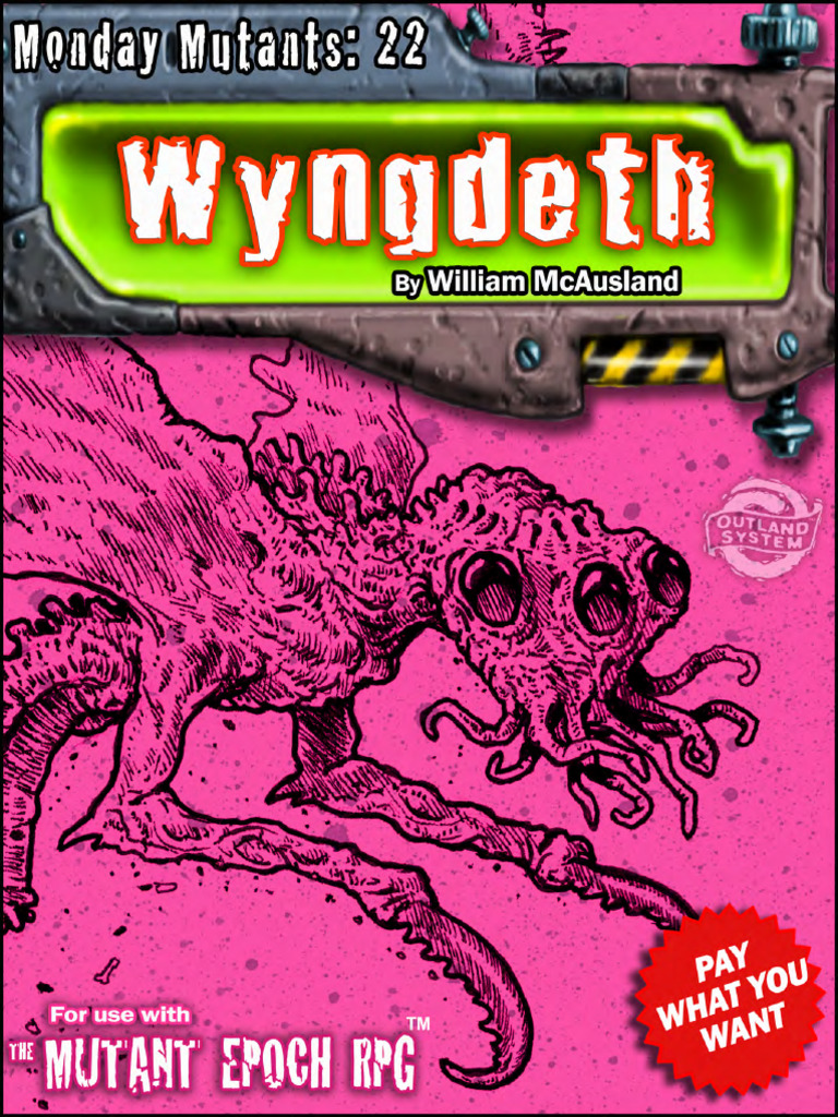 Mutant Epoch MM 22 Wyngdeth | PDF | Predation