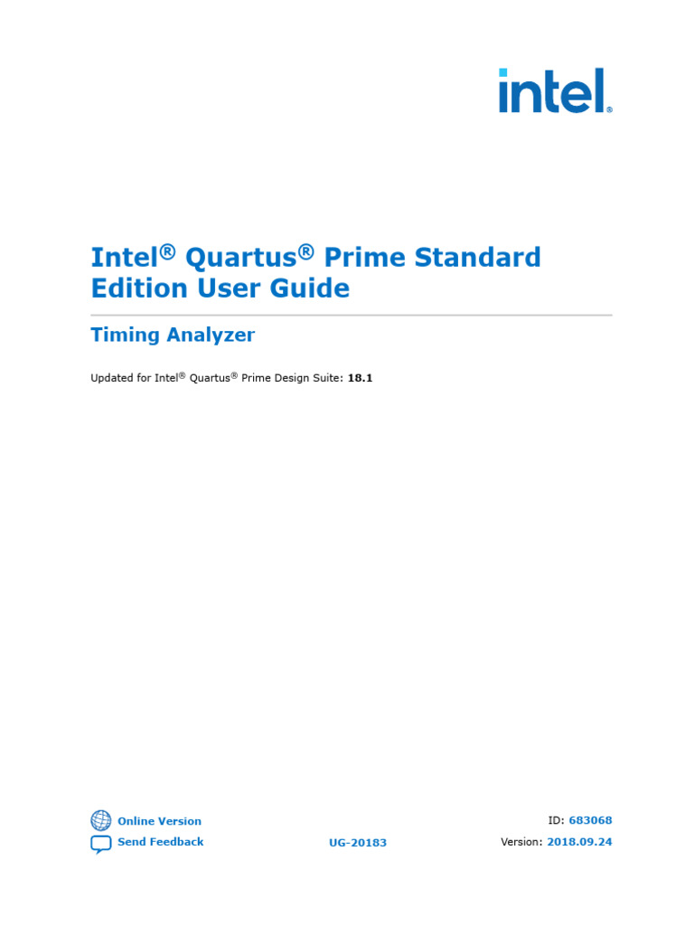 ug-qps-timing-analyzer-683068-667035 | PDF | Electronic Design ...