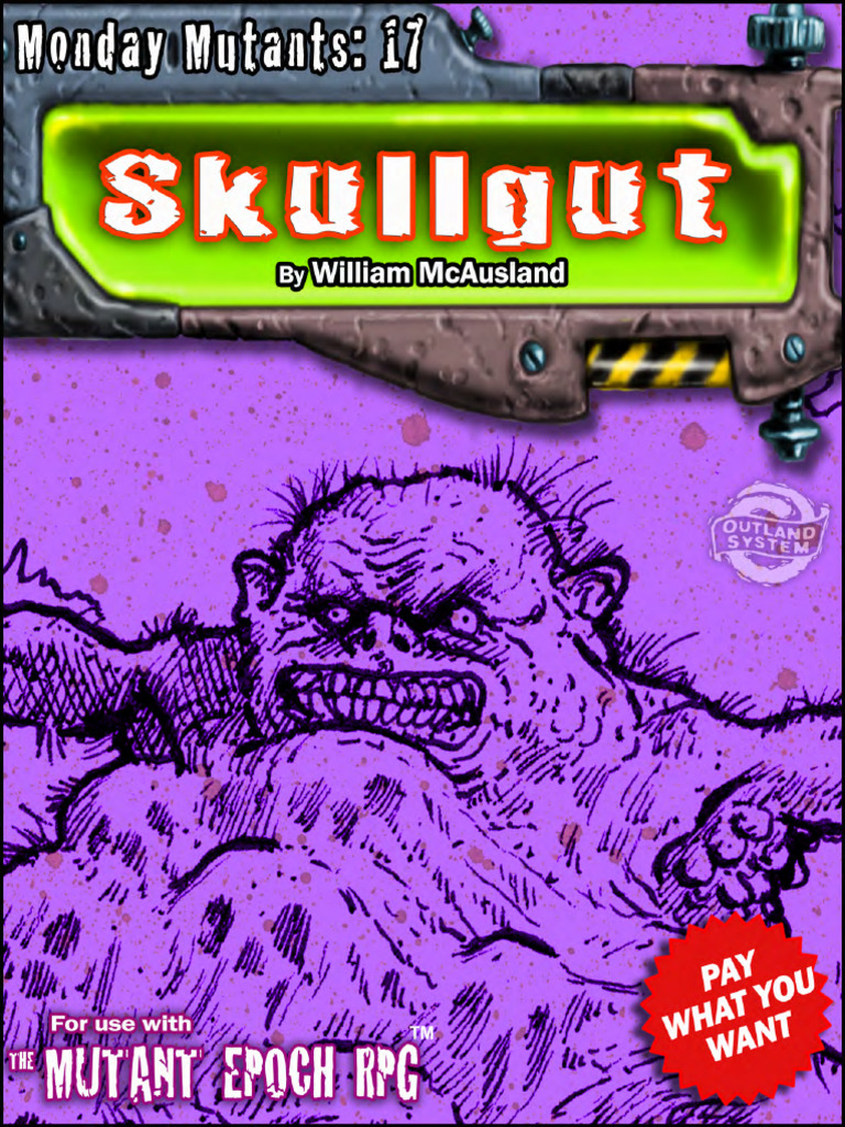 Mutant Epoch MM 17 Skullgut | PDF