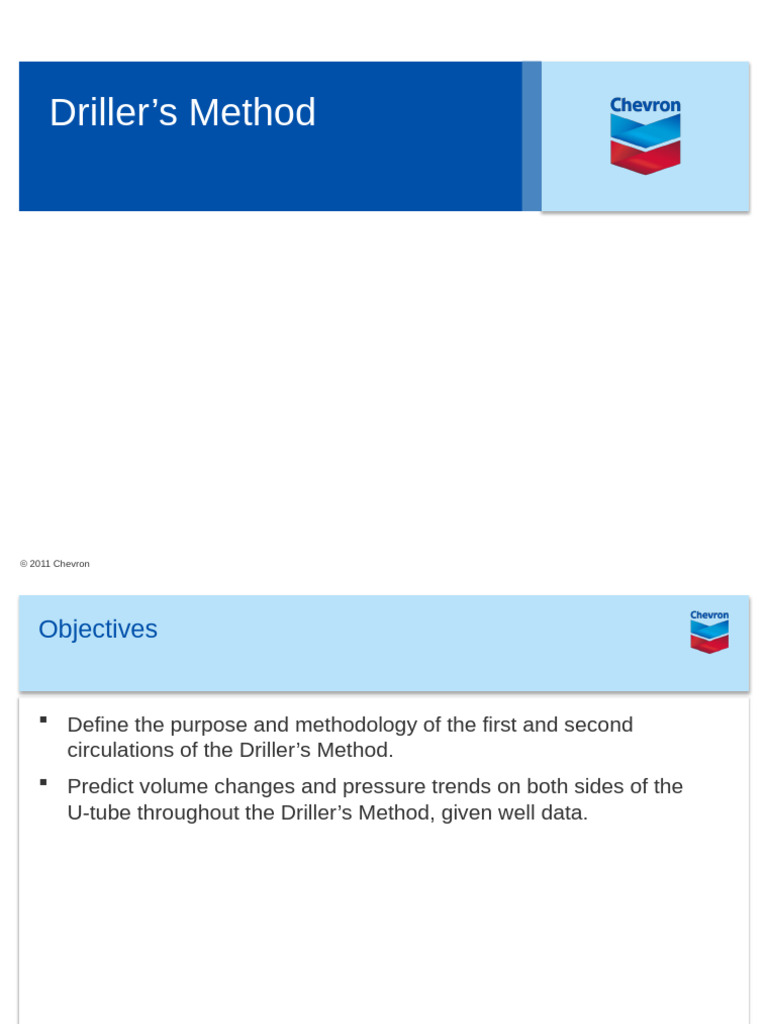 Driller's Method | PDF | Pressure | Gases