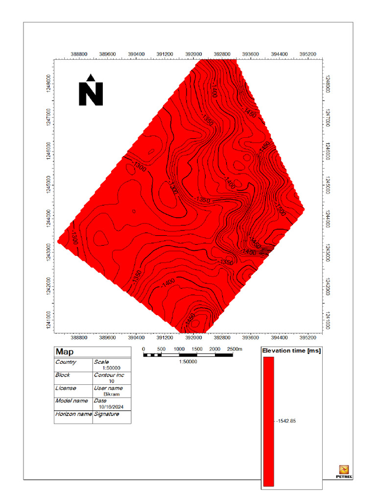 Petrel Printing - Map Window 2 | PDF