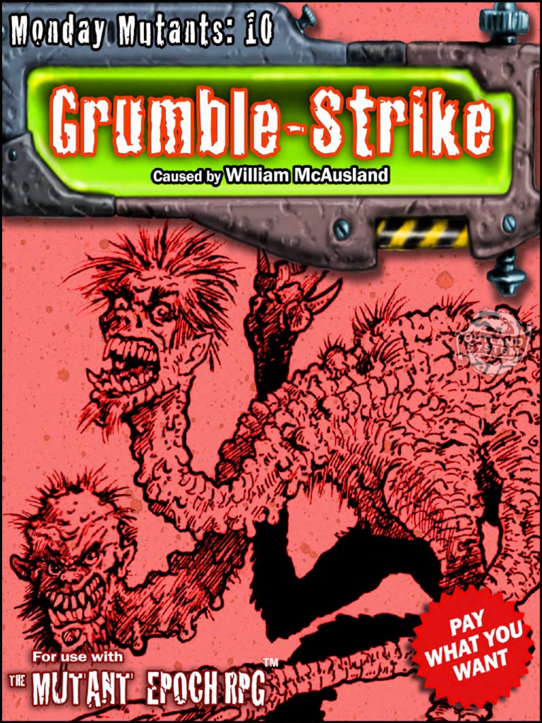 Mutant Epoch MM 10 Grumble Strike | PDF