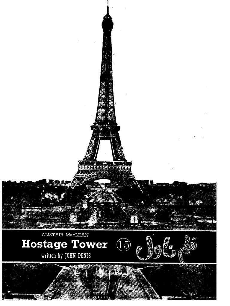 Alistair Maclean Novel Hostage Tower | PDF