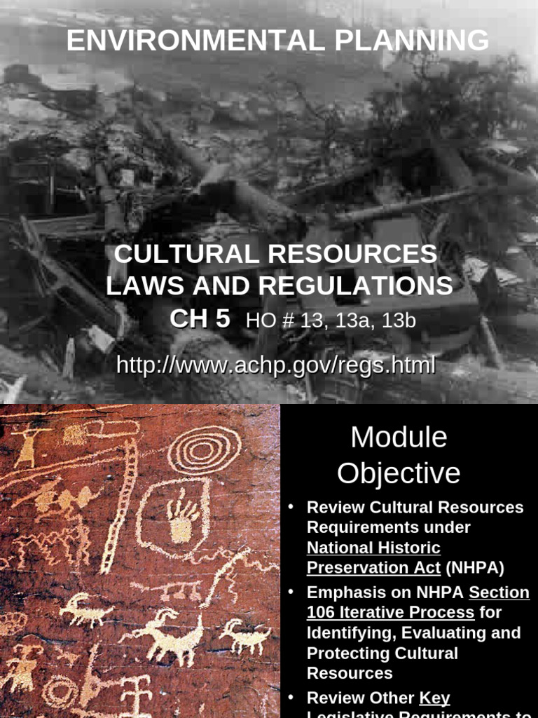 Environmental Planning | PDF