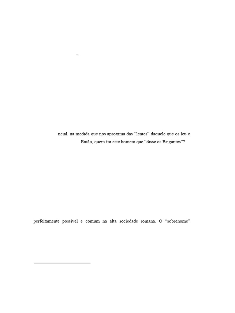 Vida e Legado de Cornélio Tácito | PDF | Tácito | Império Romano