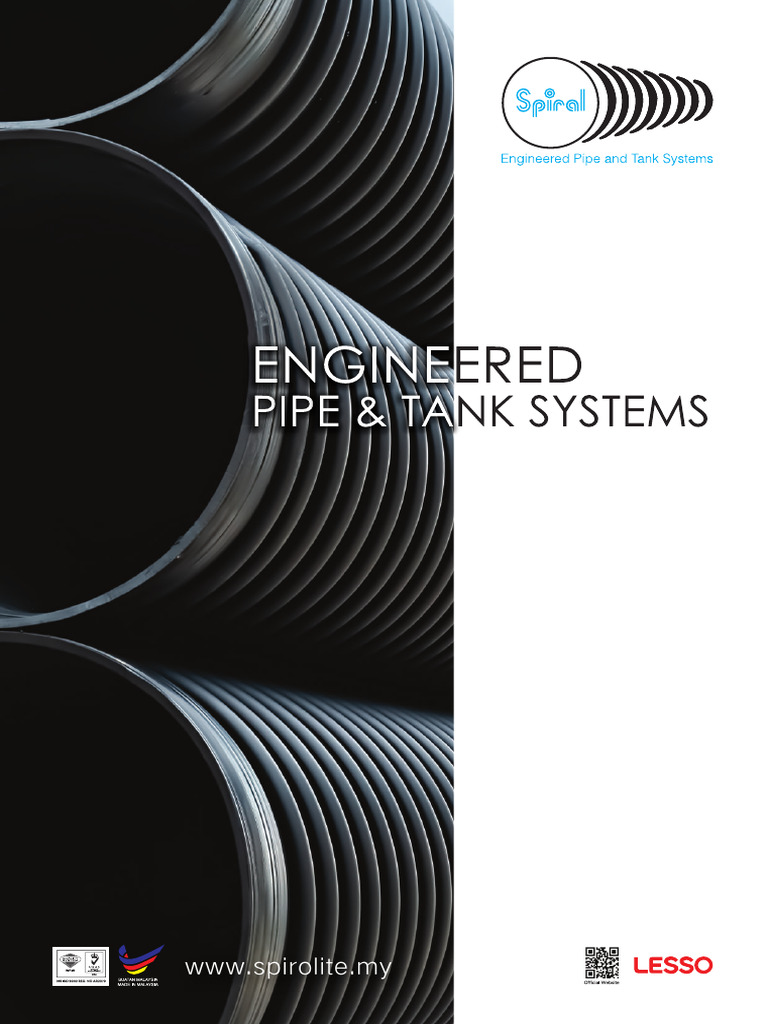 Spirolite: Leading PE Pipe Manufacturer | PDF | Pipe (Fluid Conveyance ...