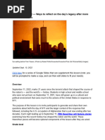 9/11 Interview Questions Guide | PDF
