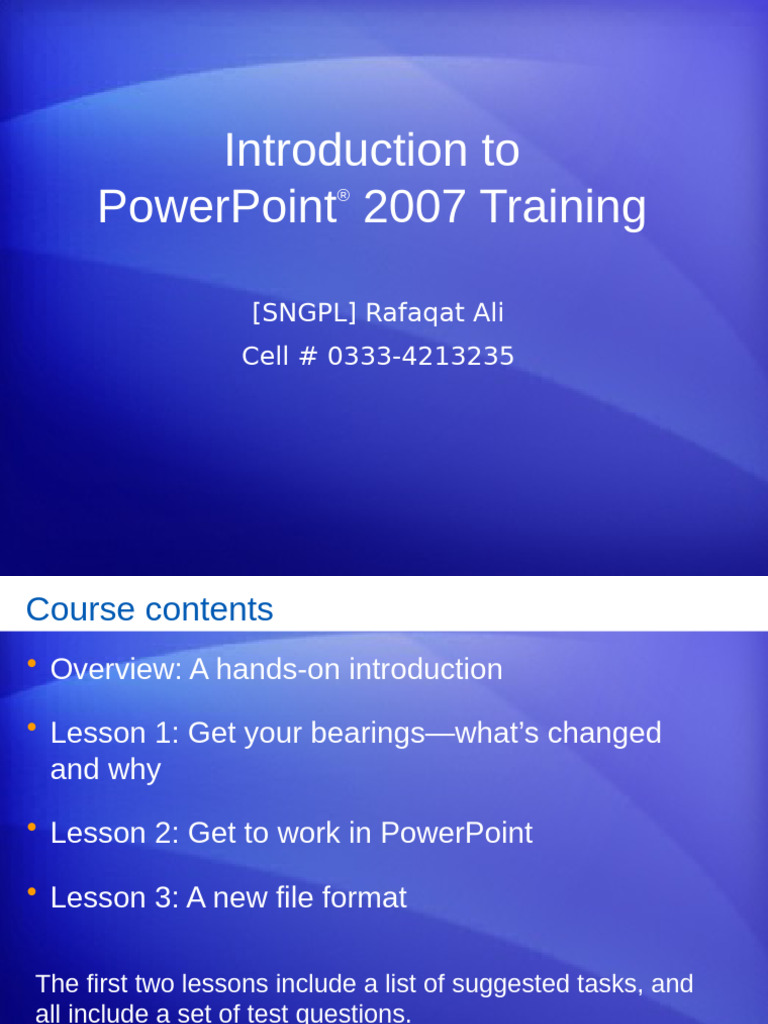 Microsoft® Office Presentation | PDF | Keyboard Shortcut | Computer Keyboard
