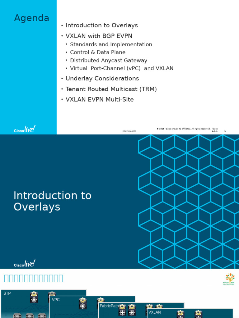 VXLAN & BGP EVPN Networking Guide | PDF
