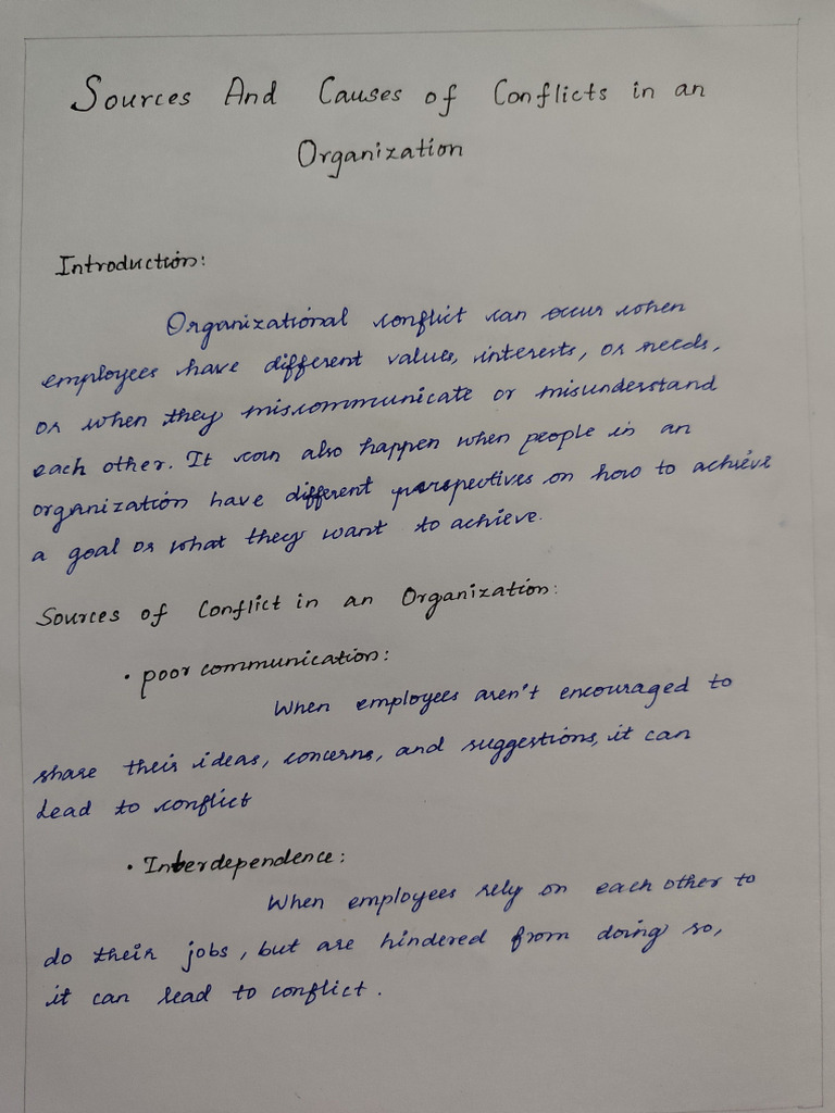 OB Assignment 4 | PDF