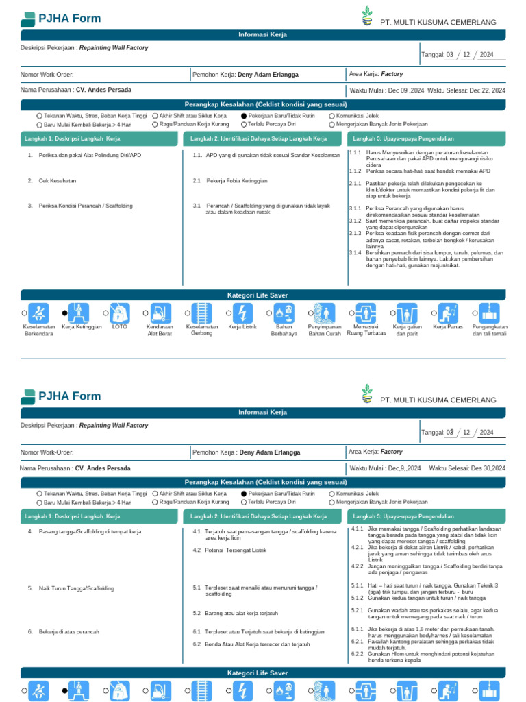 PJHA Main Office | PDF