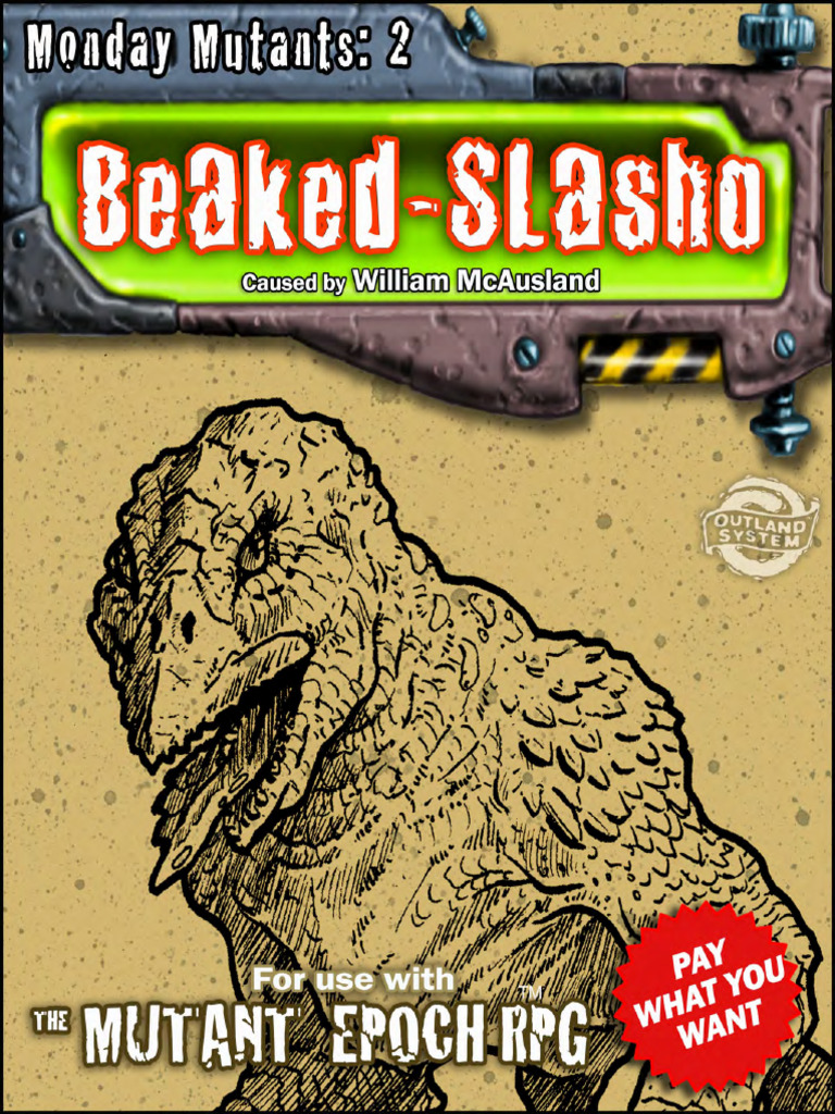 Mutant Epoch MM 02 Beaked Slasho | PDF