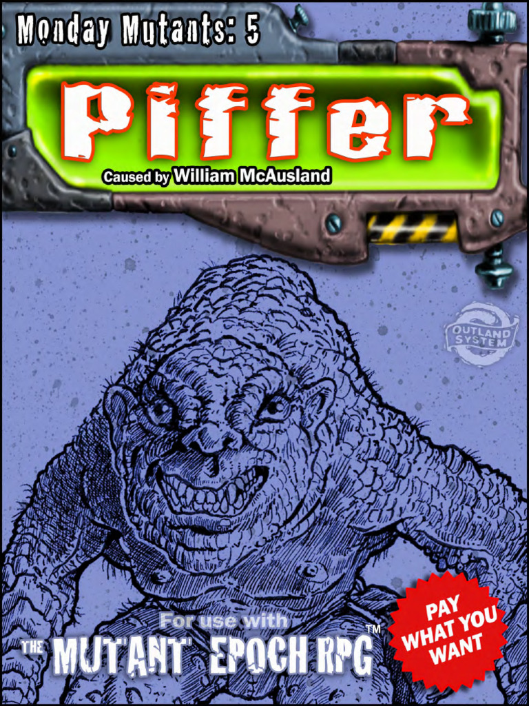 Mutant Epoch MM 05 Piffer | PDF