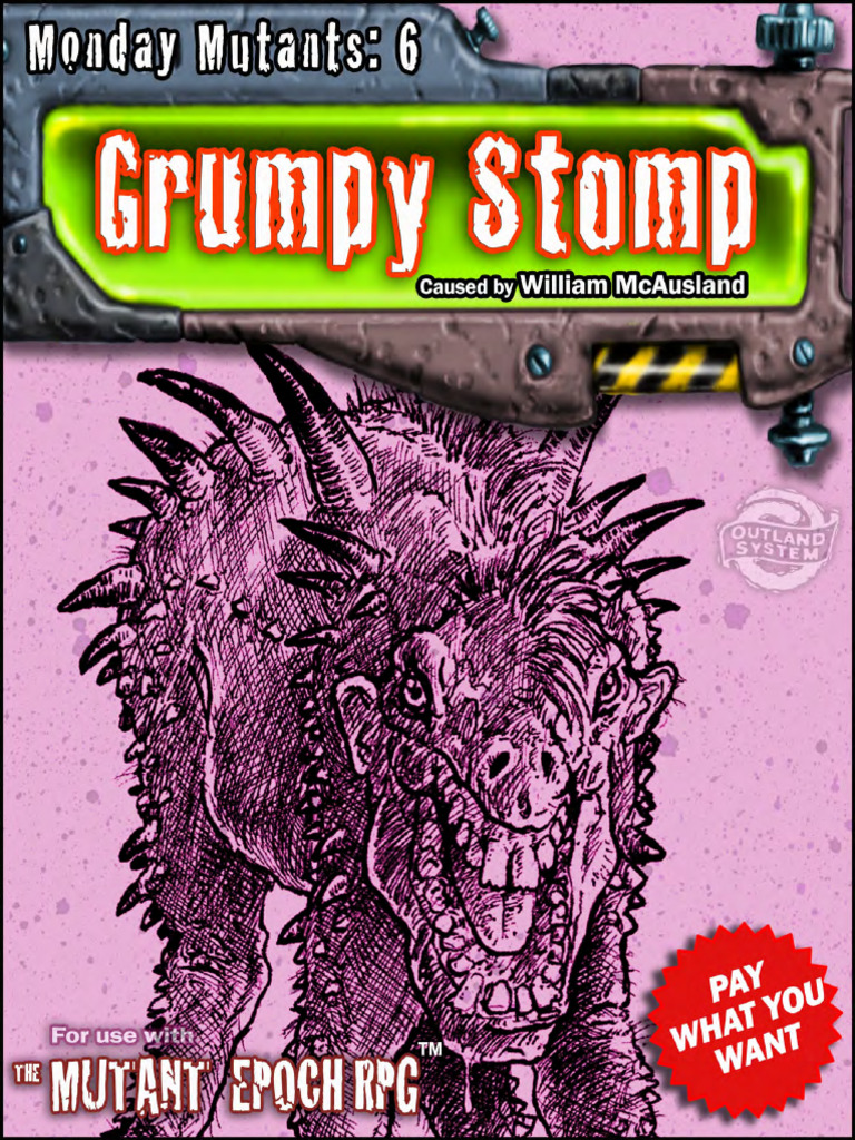 Mutant Epoch MM 06 Grumpy Stomp | PDF | Saddle | Horses