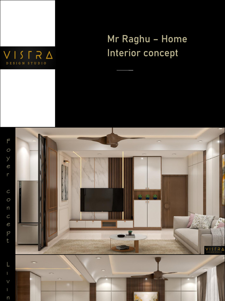 MR Raghu - Final Home Interiors Docket | PDF