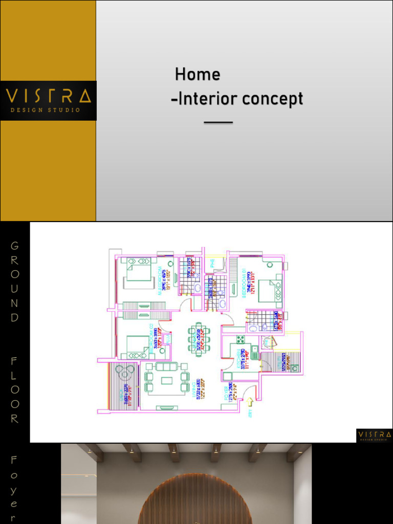 MR Deepak - Home Interior Design Docket | PDF