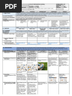 Detailed Lesson Plan Cover Page | PDF