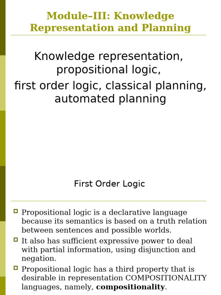 Artificial Intelligence- Module 3_Part 3 | PDF Artificial Intelligence- Module 3_Part 3 | PDF