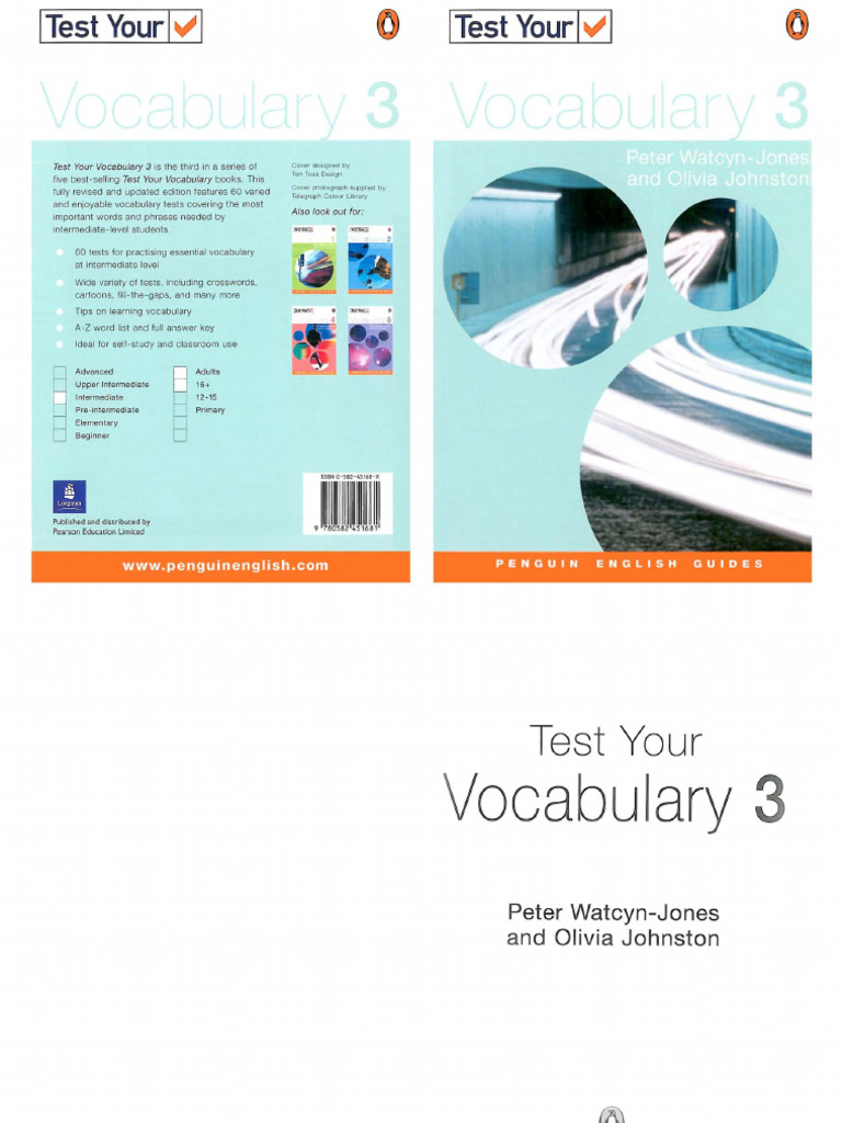 Test Your Vocabulary 3 Penguin English | PDF