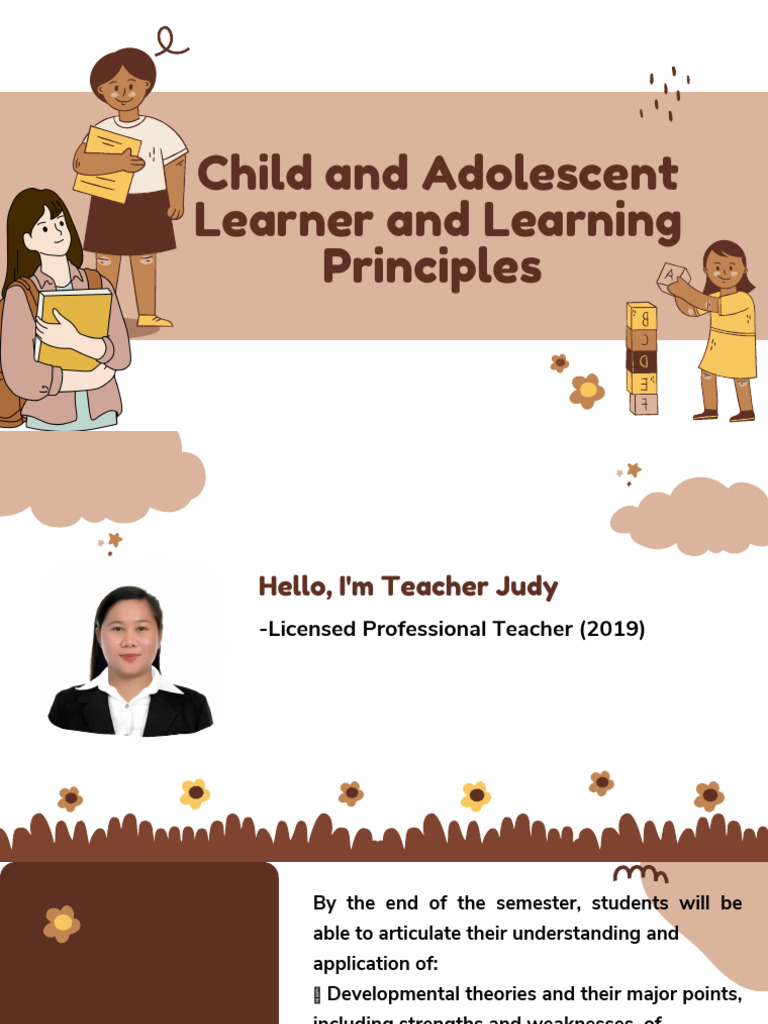 Child and Adolescent | PDF | Attachment Theory | Adolescence