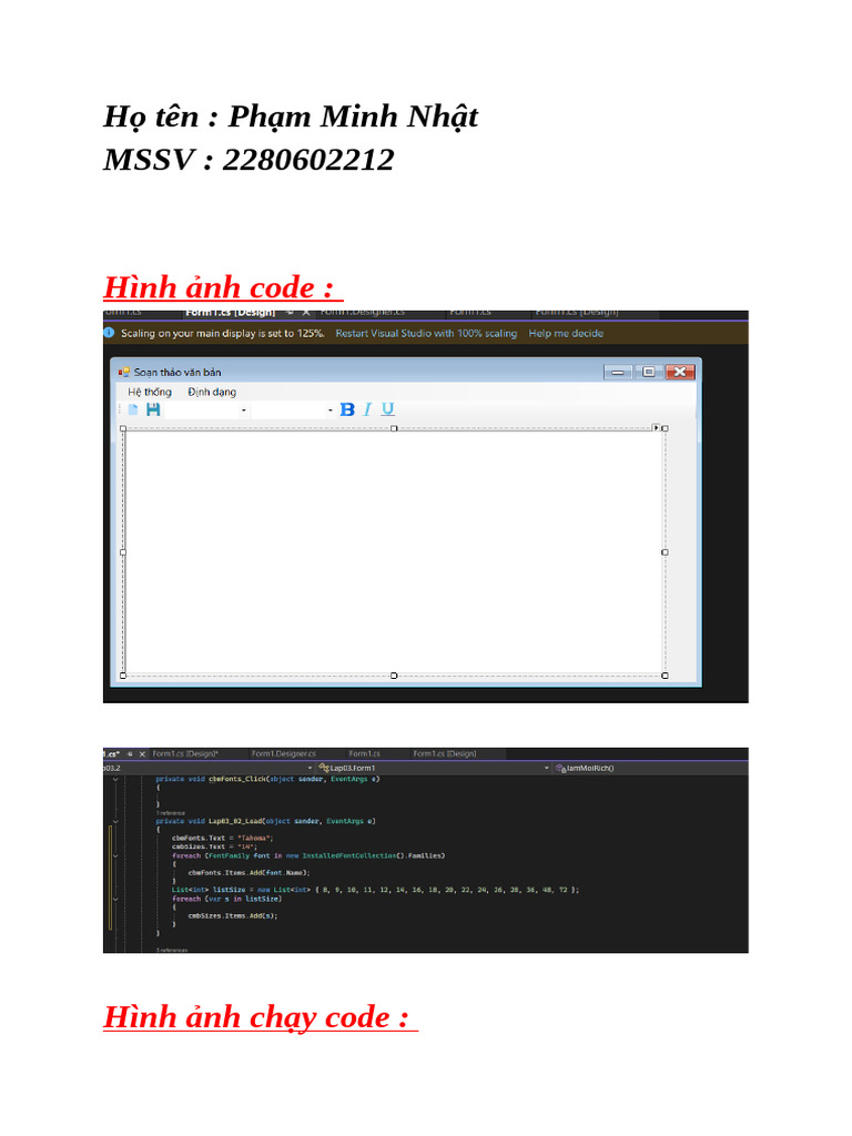 Buoi5 2280602212 PhamMinhNhat | PDF