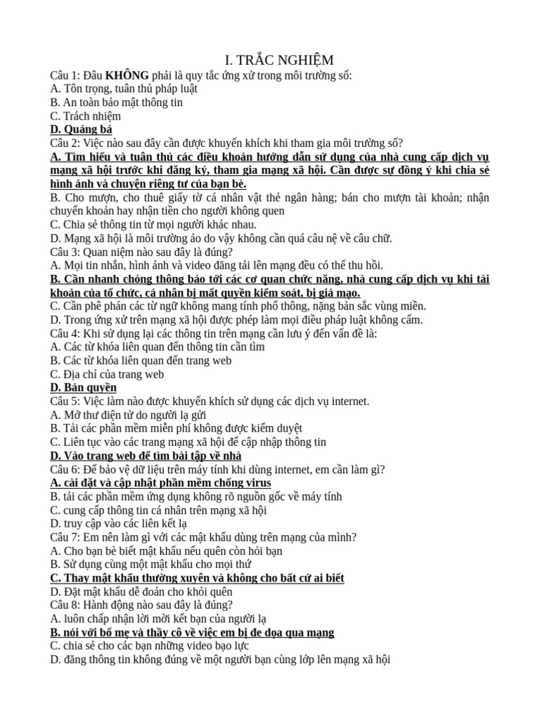 Bản Sao TIN HỌC 11 HK1 | PDF