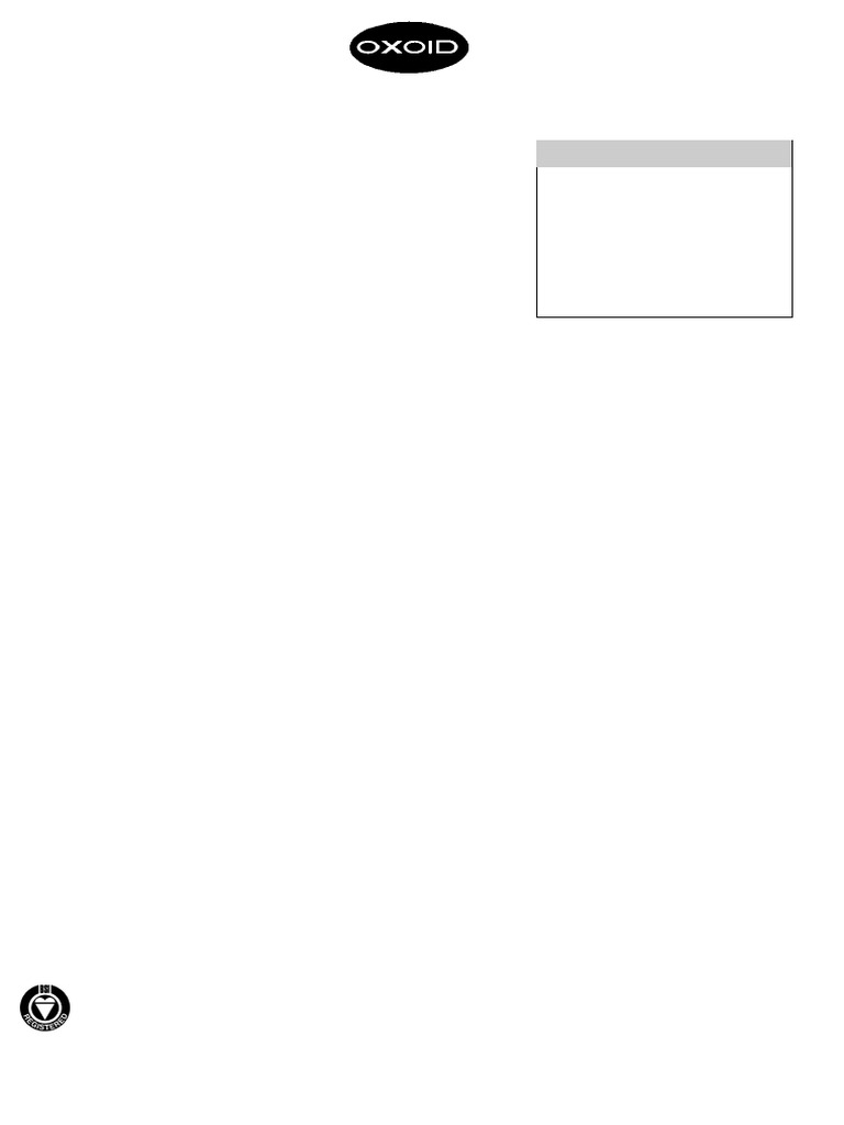 CoA Blod Agar Base | PDF | Streptococcus | Pneumonia