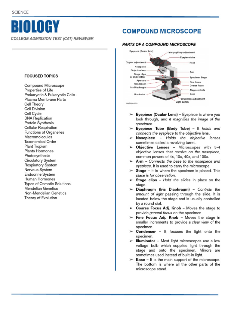 Science - Biology | PDF | Meiosis | Rna