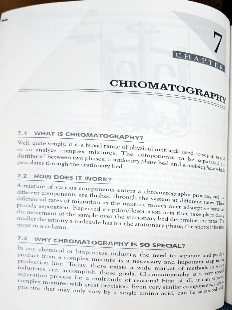 Chromatography | PDF | Chromatography | Elution