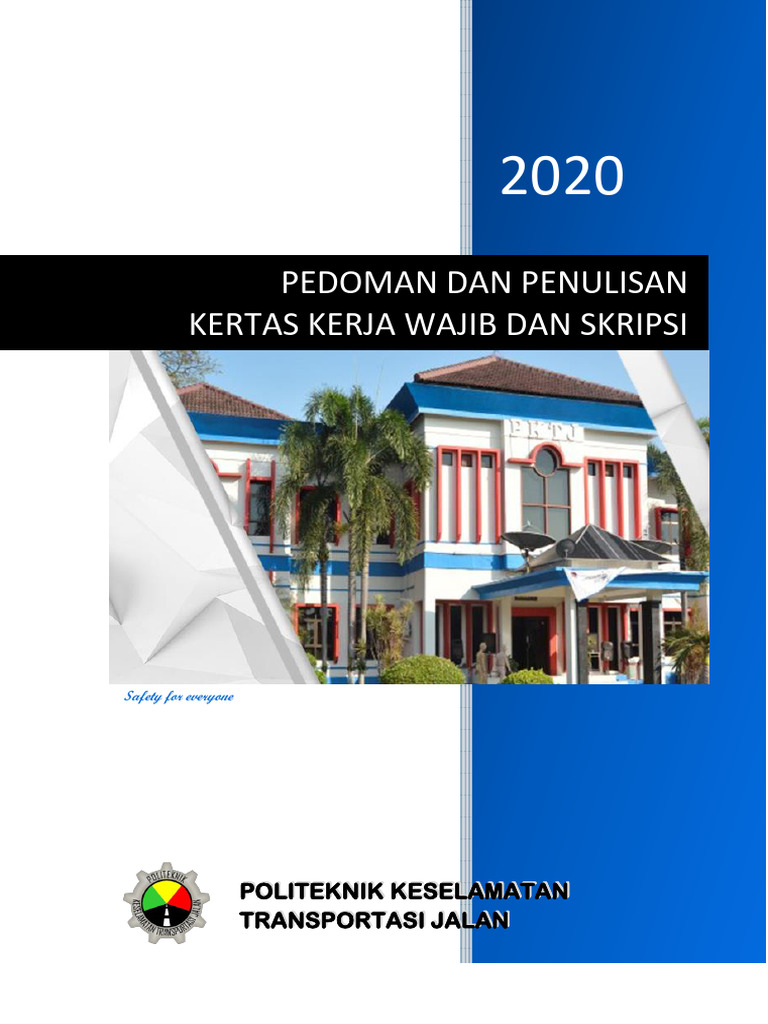 Pedoman KKW Dan Tugas Akhir Tahun 2020 | PDF
