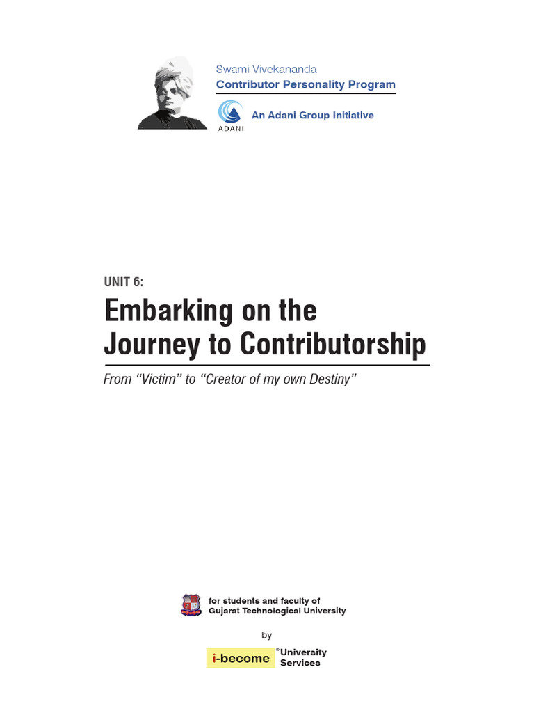 CPD Unit-6 How To Begin My Journey_ | PDF | Knowledge
