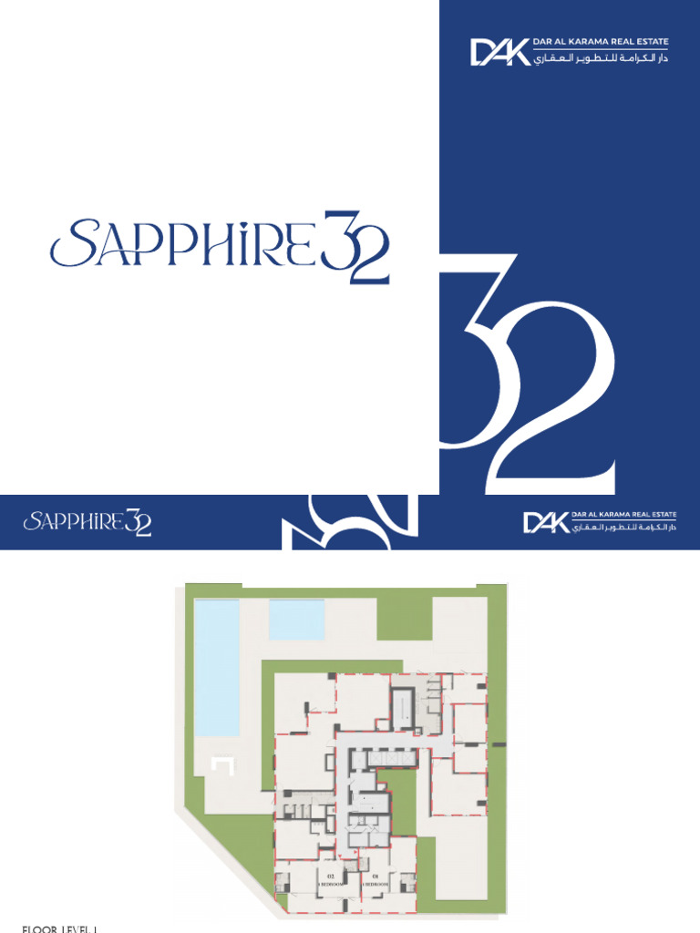 Sapphire 32 Floor Plans Presentation V3 | PDF
