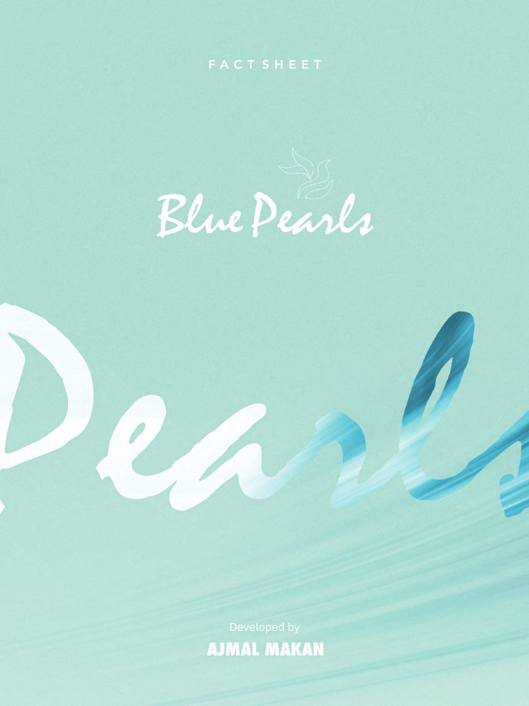 Blue Pearls - C1&C2 - Factsheet Rev05-Compressed - Compressed | PDF
