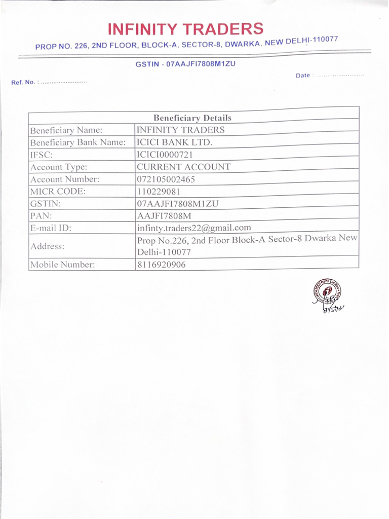 Infinity Traders | PDF