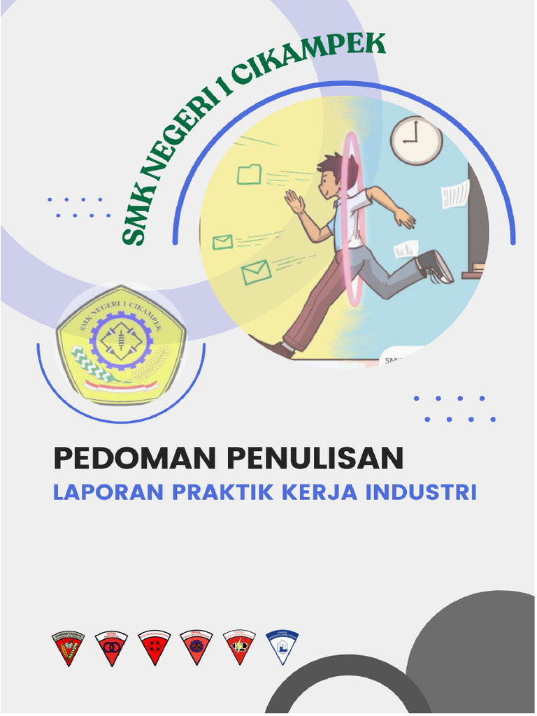 Panduan Laporan PKL SMKN 1 Cikampek | PDF