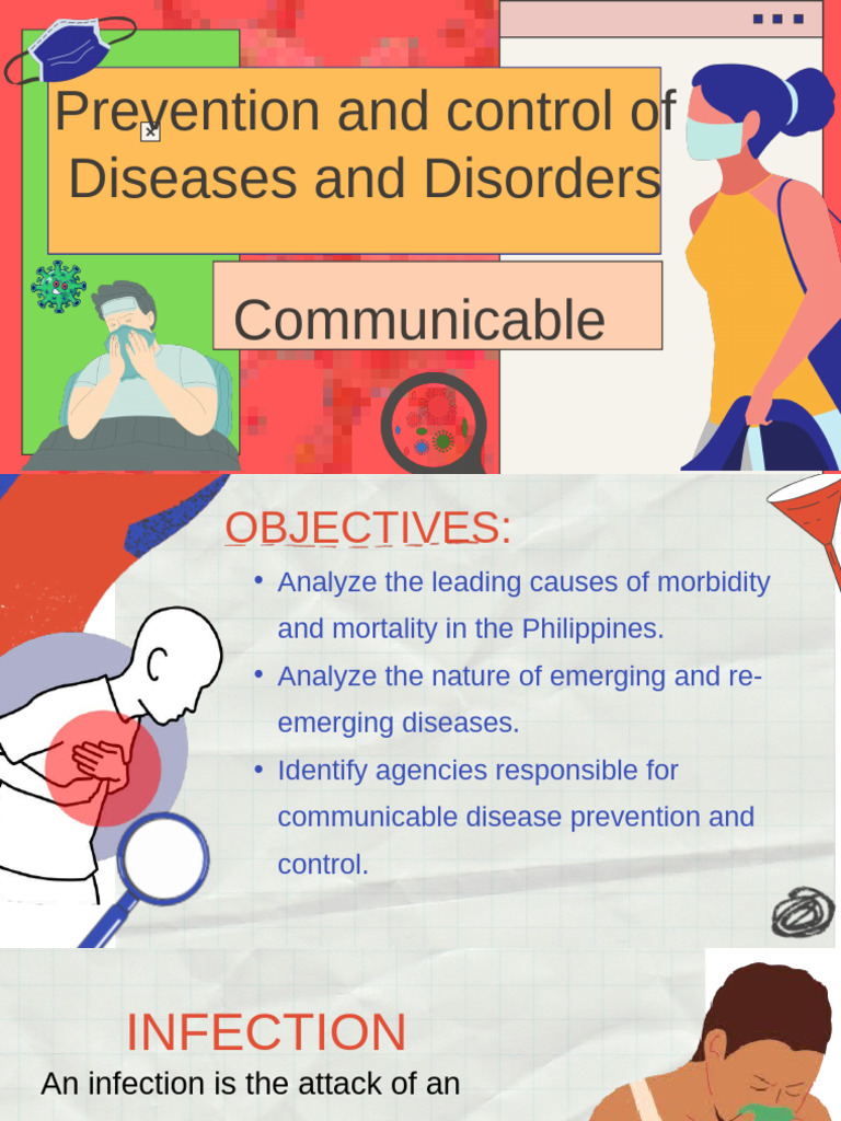 G8 Prevention and Control of Diseases and Disorders Communicable | PDF ...