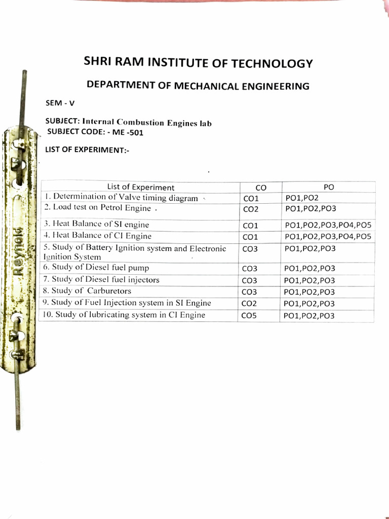 IC Engine... !! | PDF