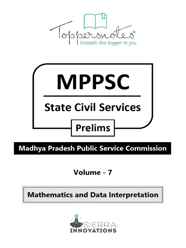 Vol 7 Mathematics and Data Interpretation | PDF | Numbers | Mean