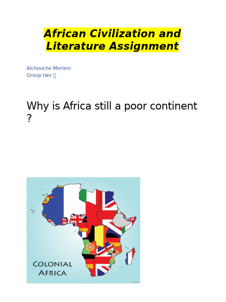Colonialism | PDF