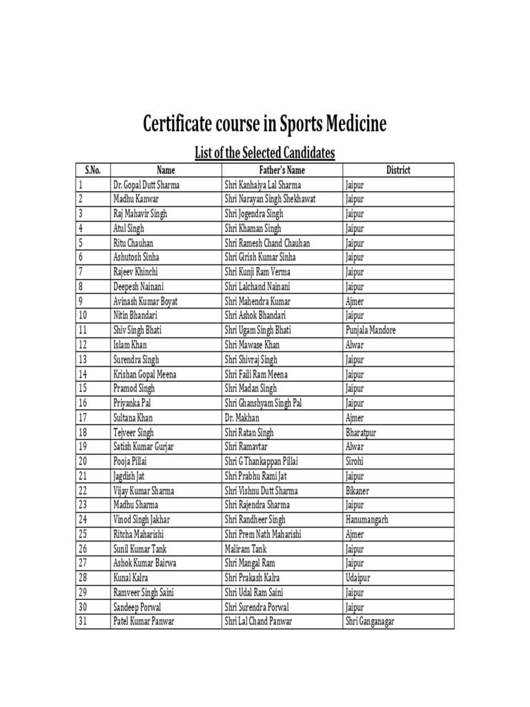 sports-medical-form (1) | PDF